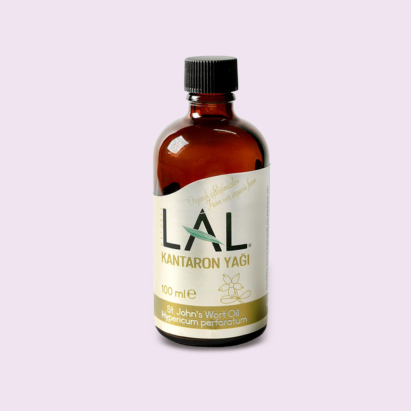 Sarı Kantaron Yağı 100ml - Lal Naturel